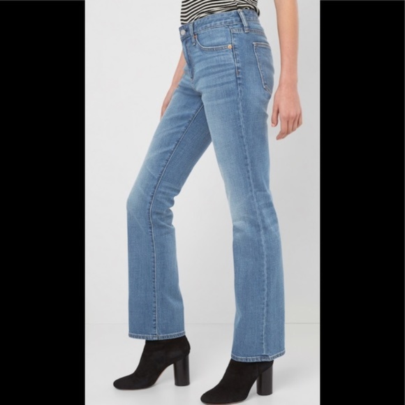 GAP | Jeans | Gap Perfect Boot Jeans Size 28r Medium Indigo | Poshmark